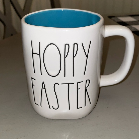 Rae Dunn | Dining | Rae Dunn Hoppy Easter Mug | Poshmark